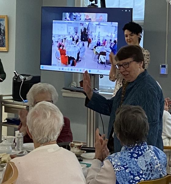 An Elegant Welcome for New Council | School Sisters of Notre Dame ...